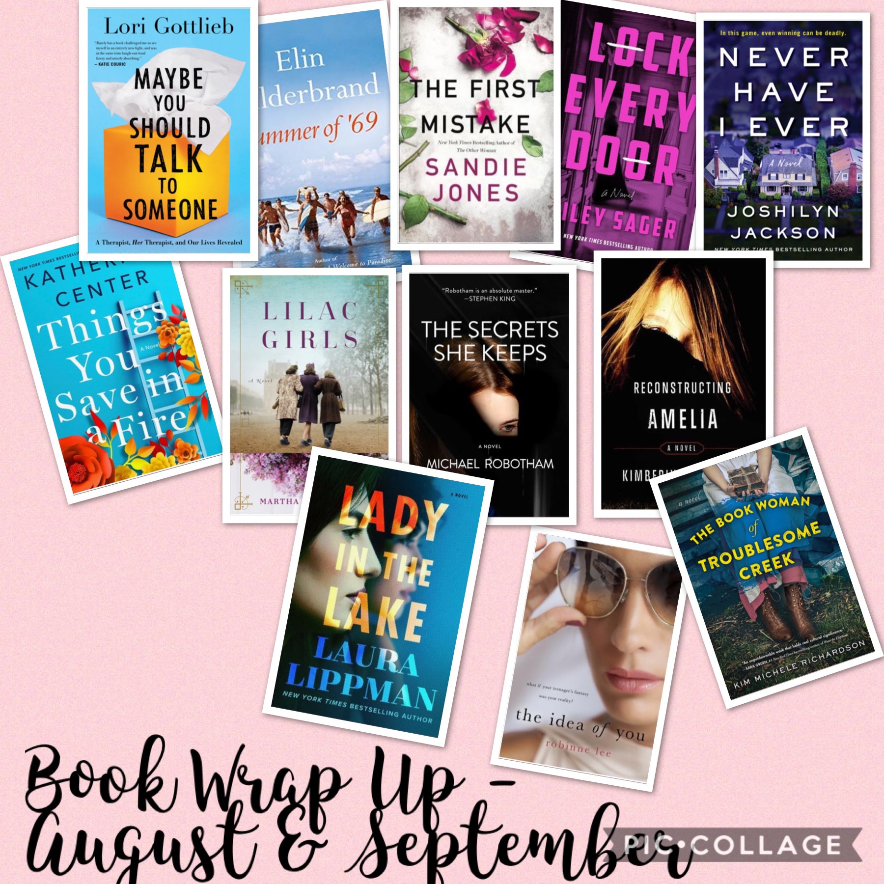 Books I Read - August & September 2019 - Next Chapter Moms