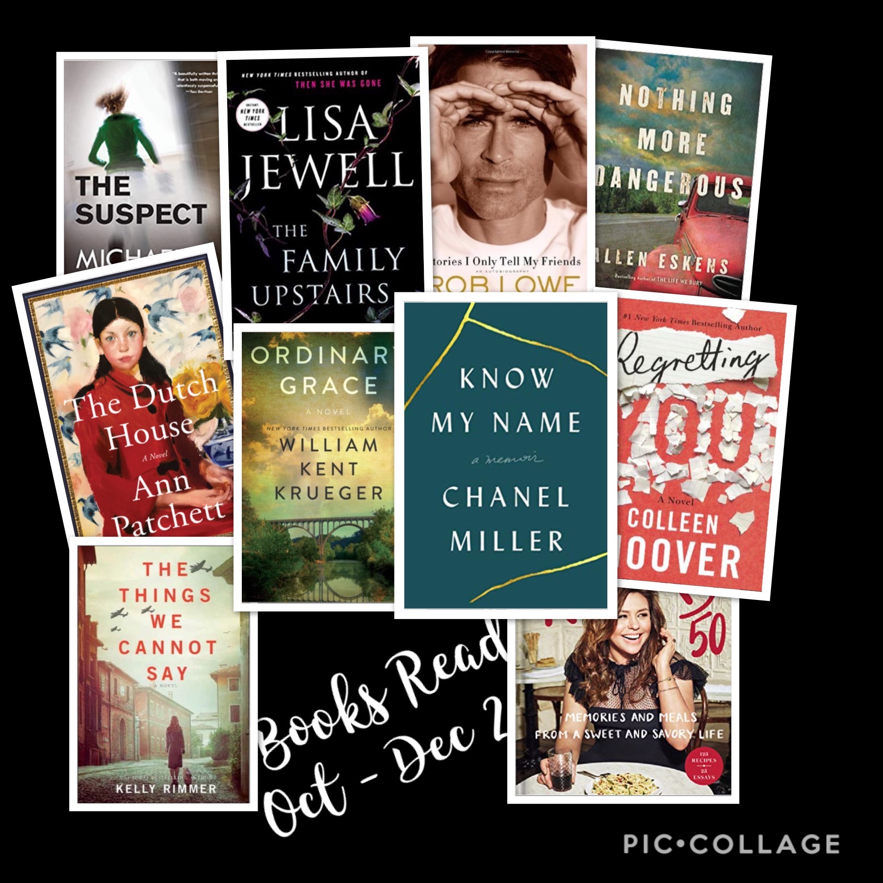 Books I Read October - December 2019 - Next Chapter Moms
