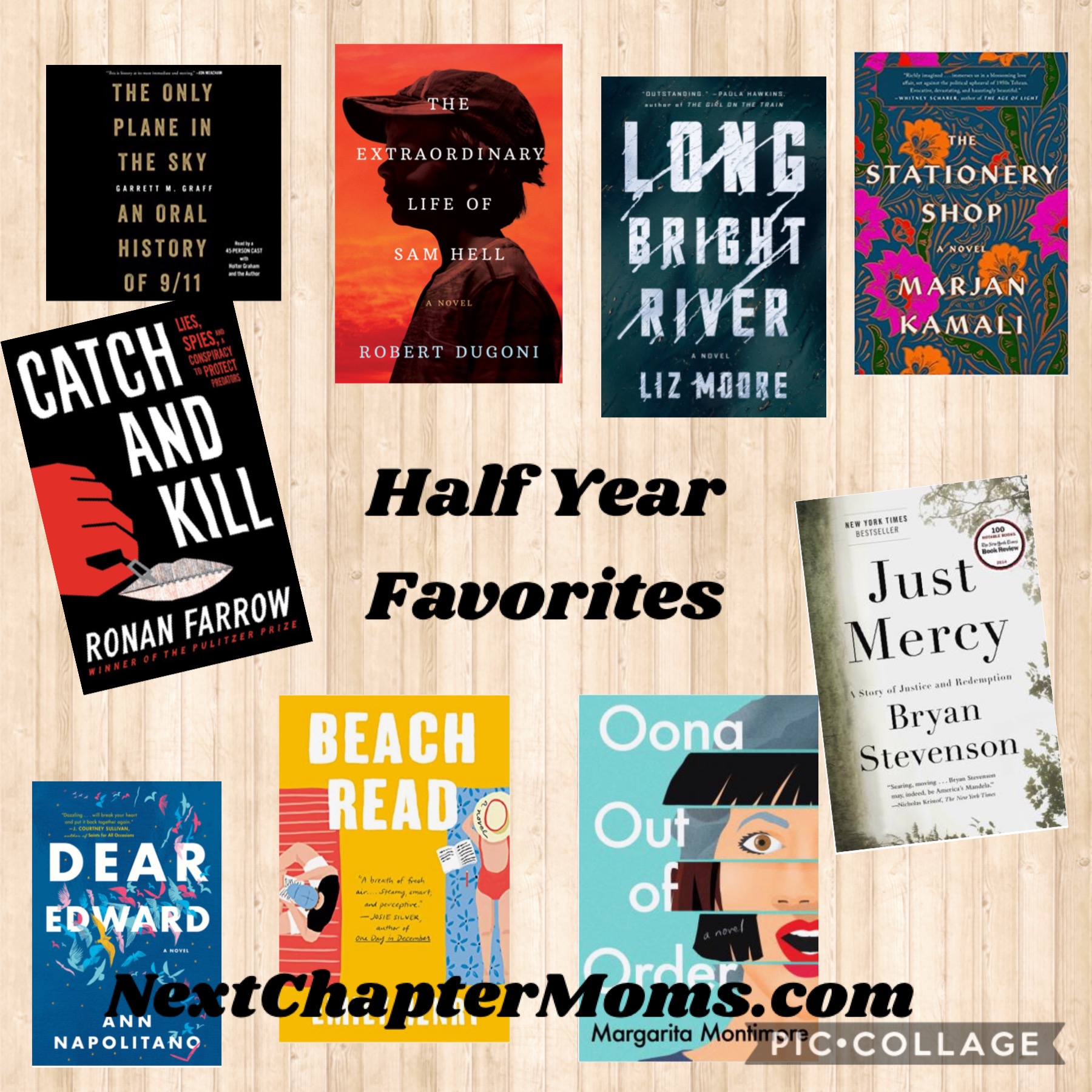 Books I Read - January 2020 - Next Chapter Moms