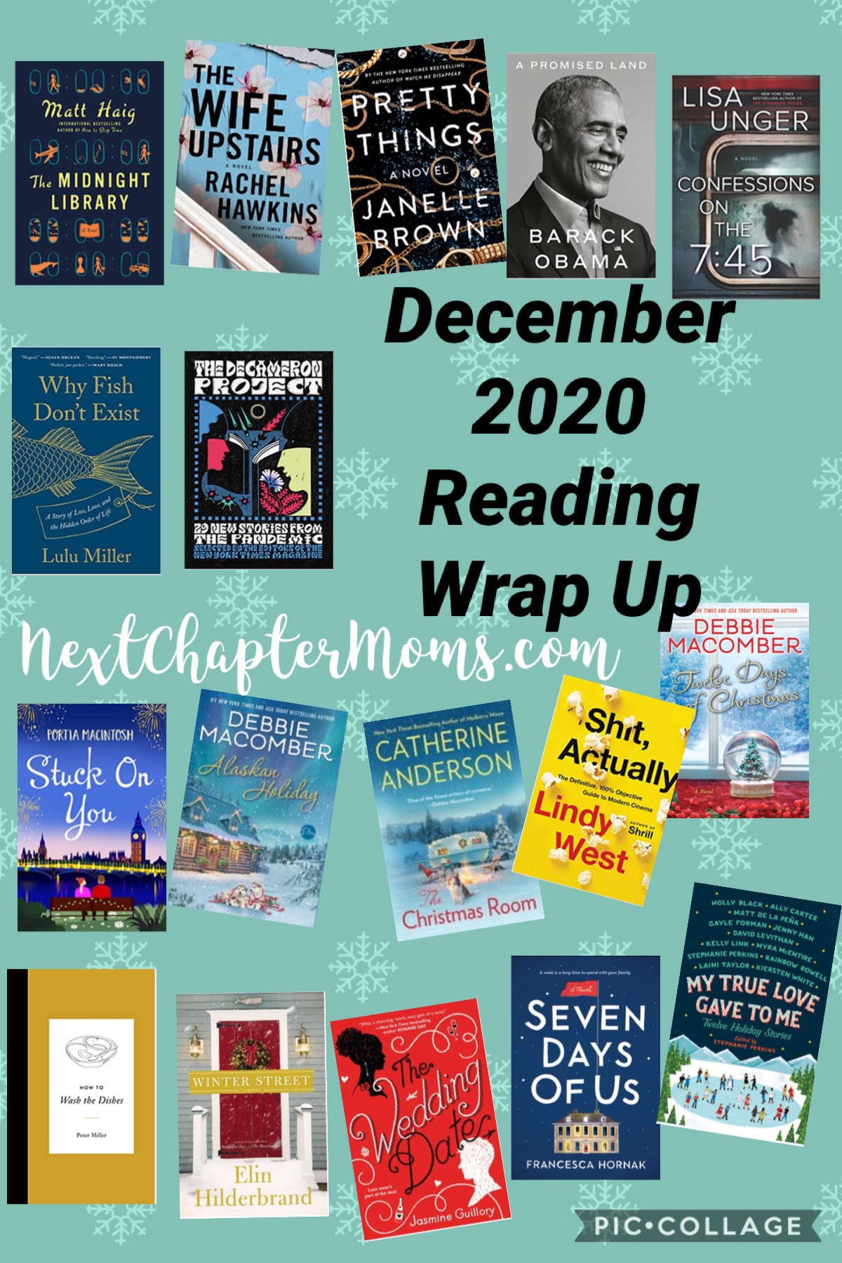 Books I Read December 2020 - Next Chapter Moms