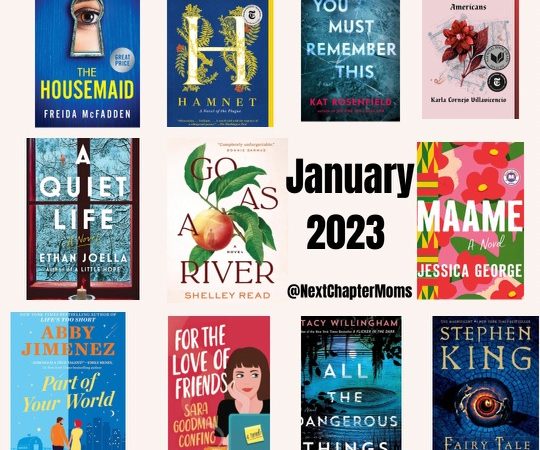 Top 10 Books I've Read This Year, So Far - Next Chapter Moms